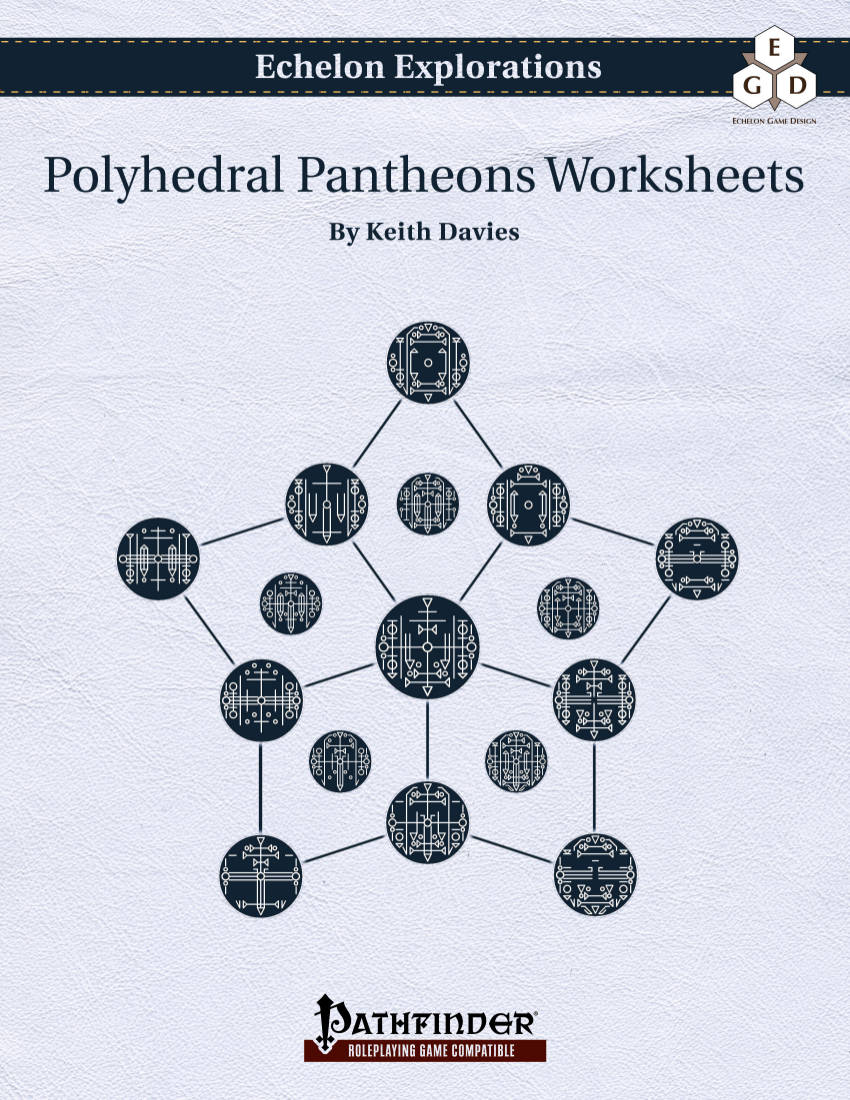 Polyhedral Pantheons – Echelon Game Design